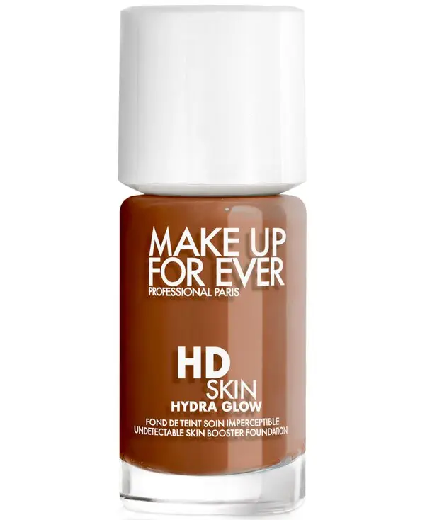 MAKE UP FOR EVER Hd Skin Hydra Glow Skincare Foundation With Hyaluronic Acid 1n00 Alabaster - 4y70 - Warm Espressoâ  - For Deeper Skin